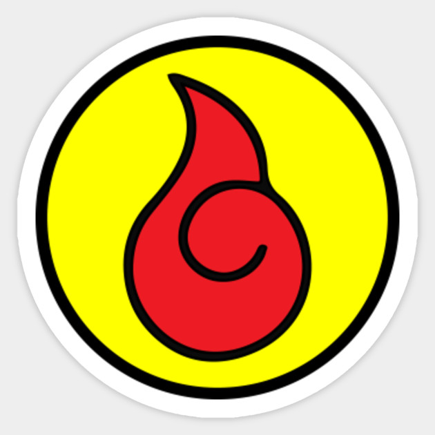 Hyuga Clan Ecchigrill Sticker Teepublic